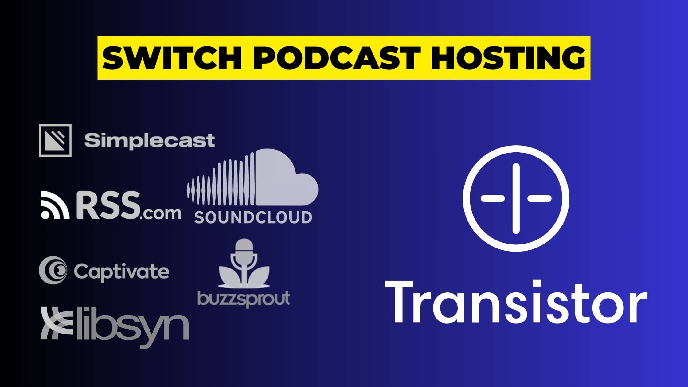 Switch podcast hosting platforms without losing subscribers