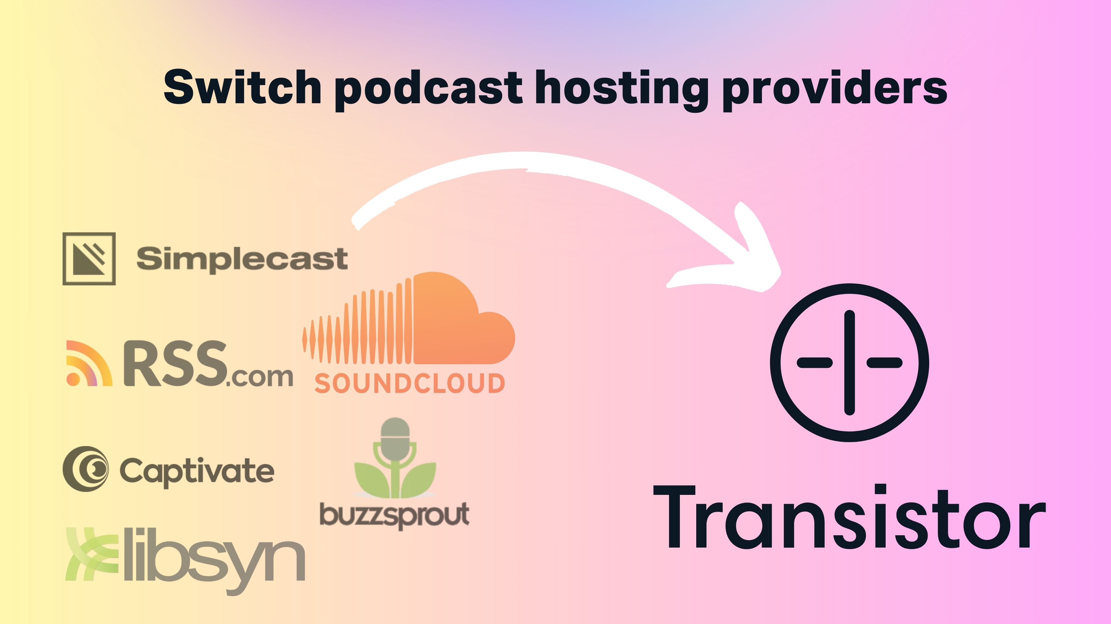 Switch podcast hosting platforms without losing subscribers